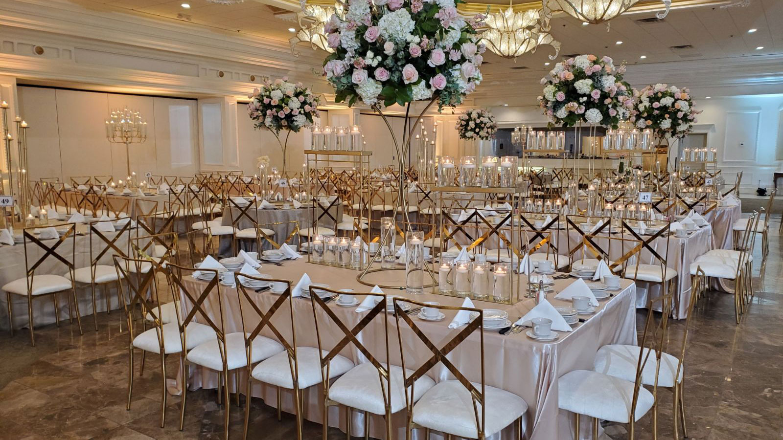 Penna's Banquets - Banquet Halls for Weddings, Showers, Events